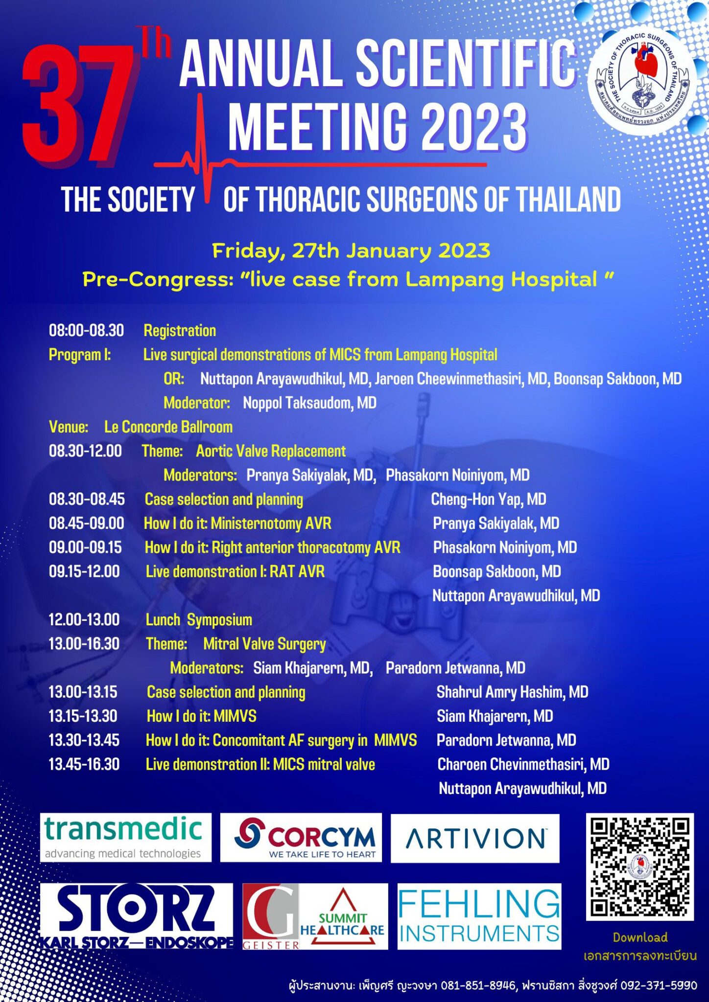 37th Annual Scientific Meeting 2023 - Medical Genius